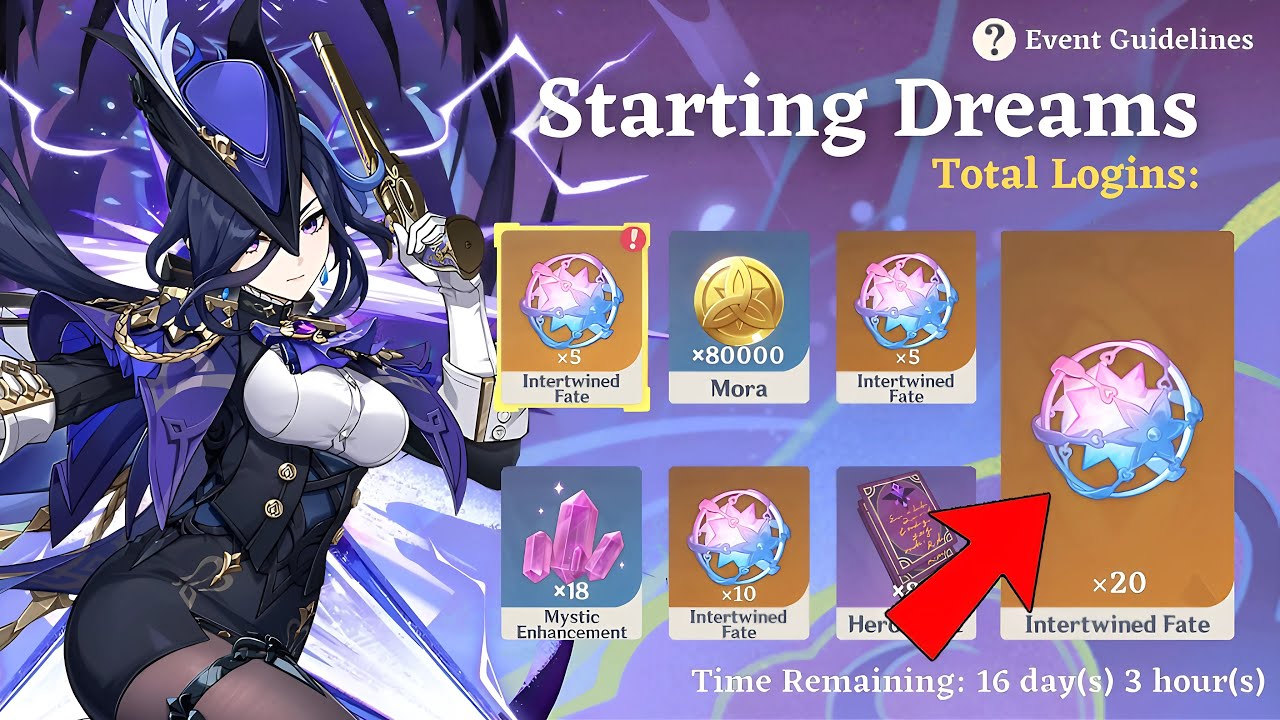 GOOD NEWS!! Version 4.7 REWARDS And PRIMOGEMS Will Help You In Natlan ...