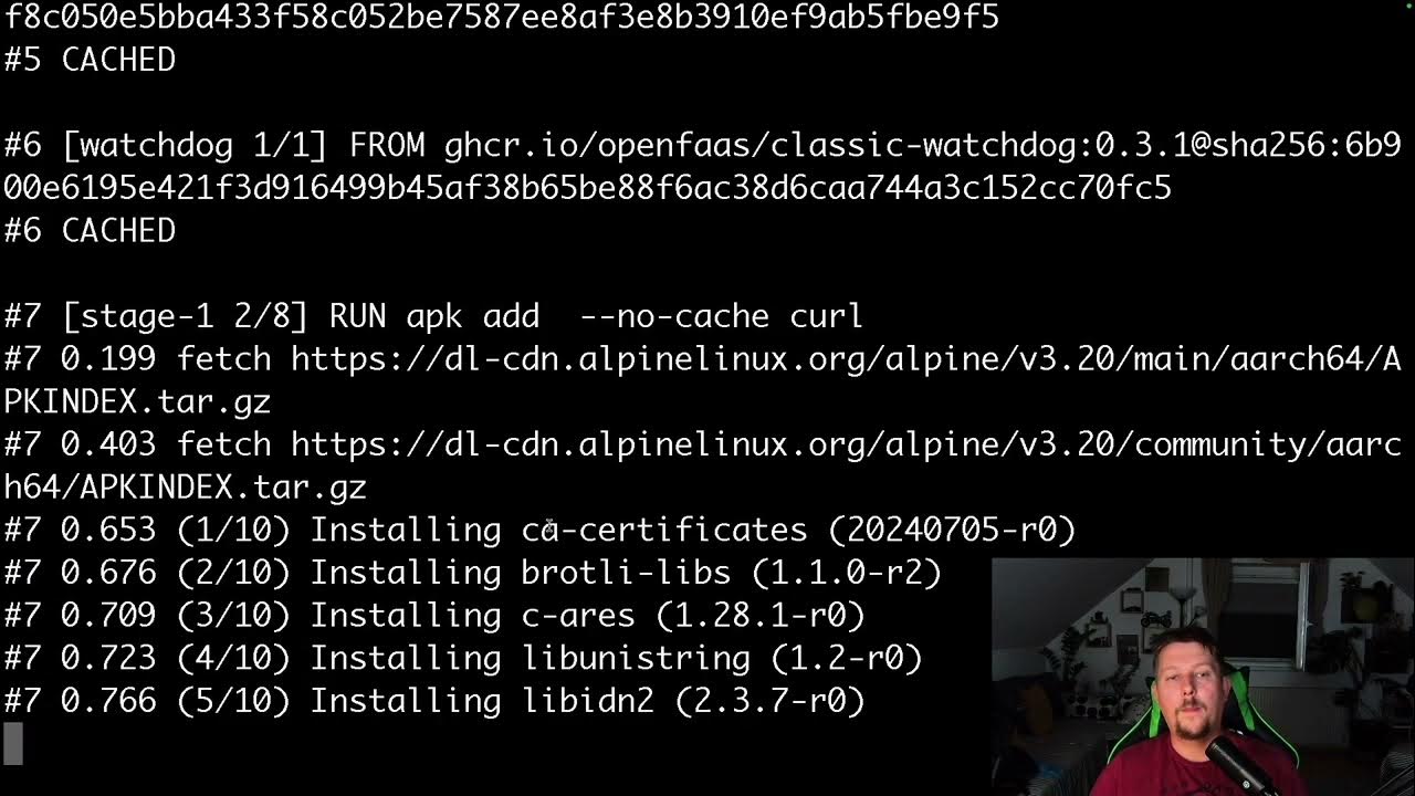 OpenFaas - Dockerfile - command as a funcition - YouTube