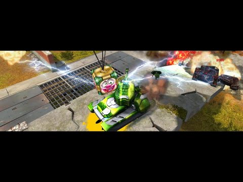 Tanki Online | Hunter/Hopper & Crisis {Event Mode of April} Highlights ...