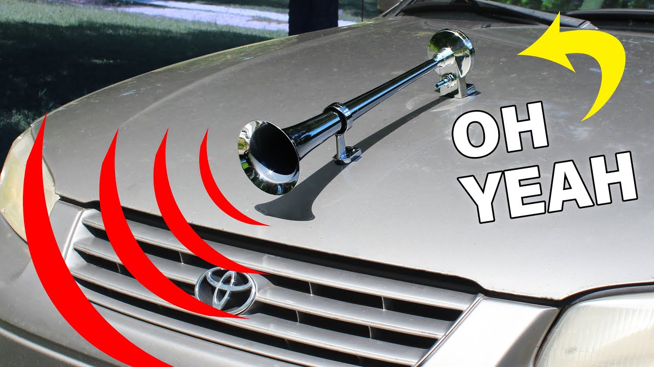Simple Horn UPGRADE to Get Their ATTENTION - YouTube