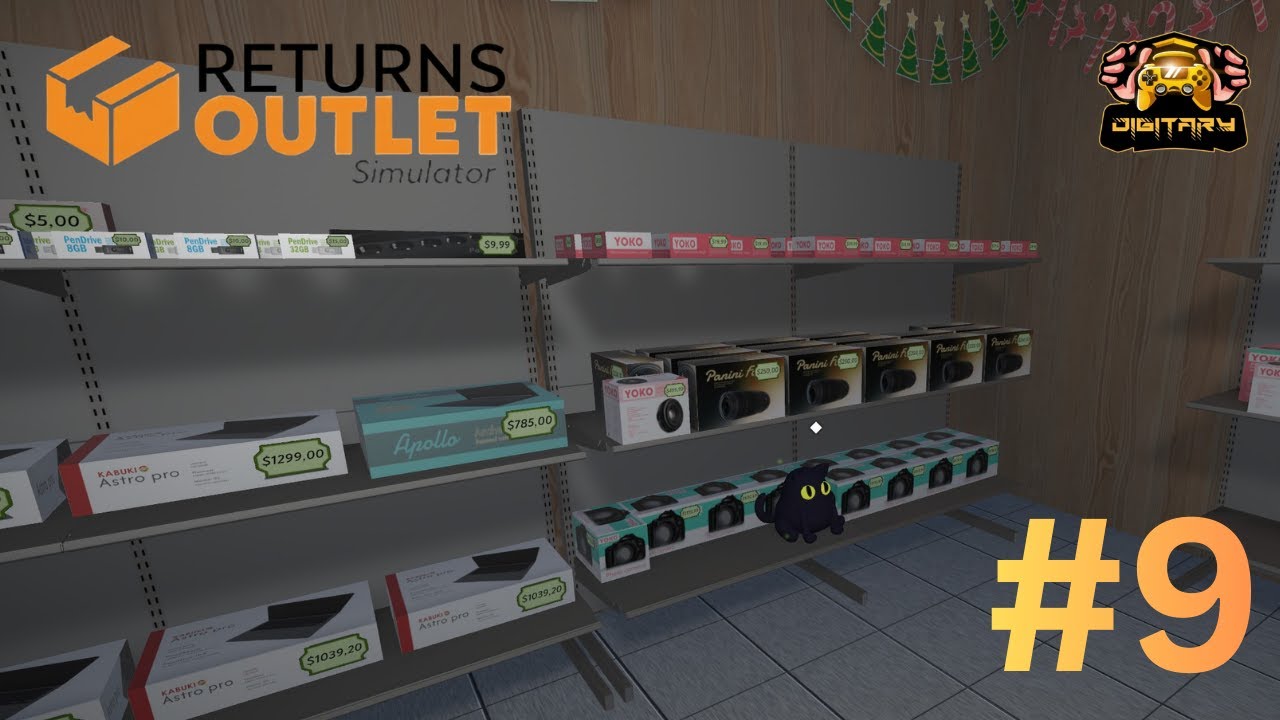 Der Laden muss vorübergehend schließen. | Returns Outlet Simulator Let's Play Folge 9 - YouTube