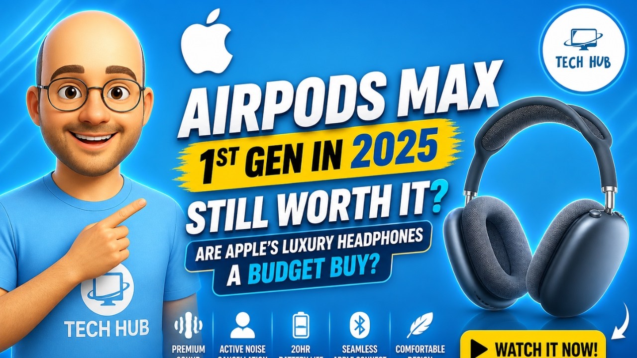 AirPods Max 1st Gen in 2025 – Are Apple’s Luxury Headphones a Budget ...