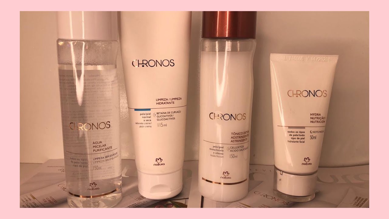 RUTINA DE 🌙 con NATURA CHRONOS - YouTube