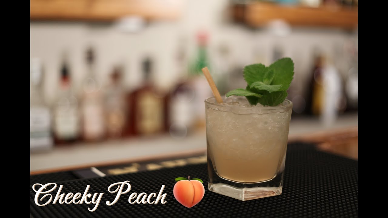 Making the Cheeky Peach, you just might have your new summertime ...