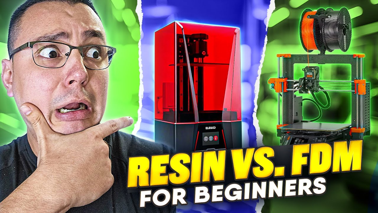 The HARD TRUTH about RESIN vs. FDM printing | Which is BEST for YOU ...