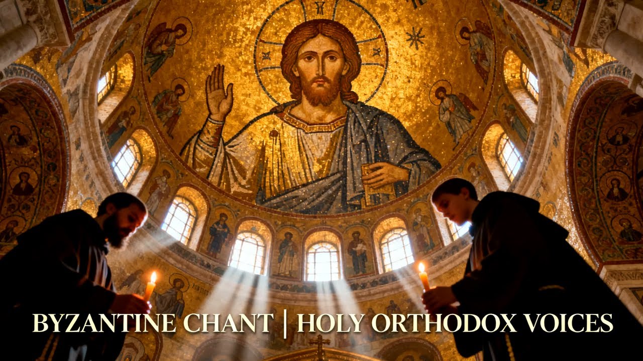 Ancient Byzantine Hymns For Healing Rest | Sacred Orthodox Chants For ...