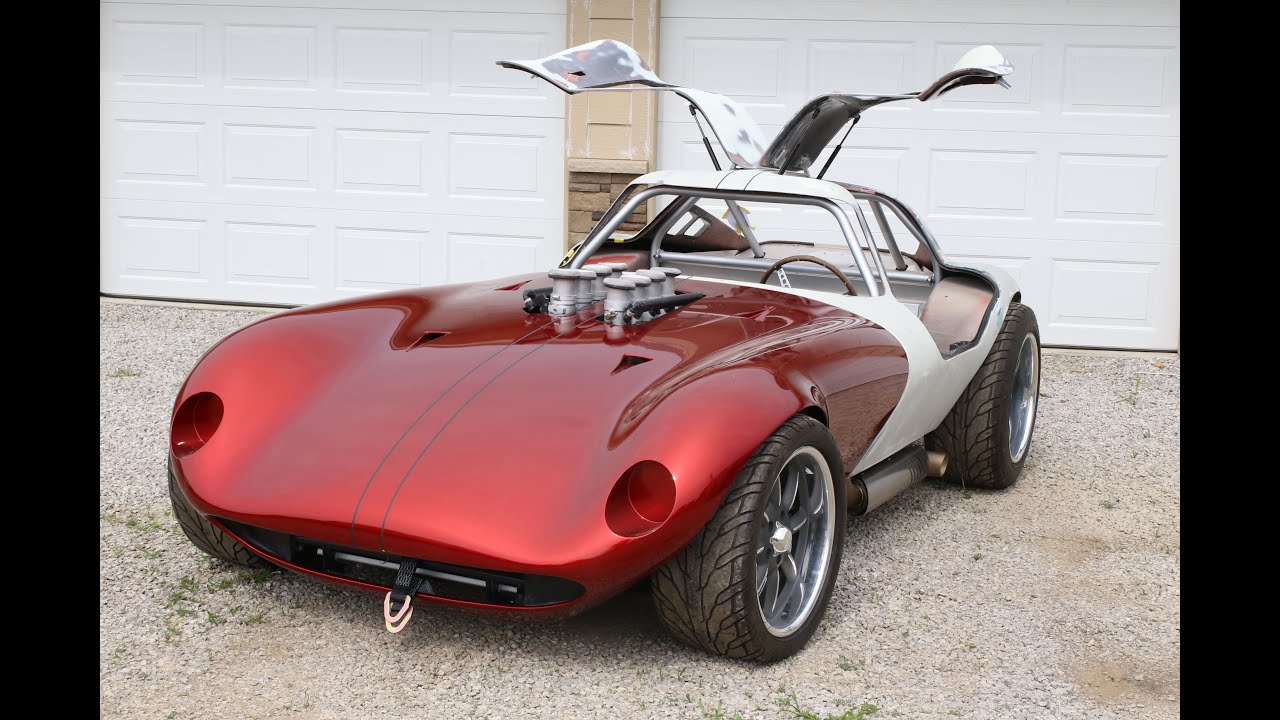 Episode 6: Cheetah Race Car Part 1 - YouTube