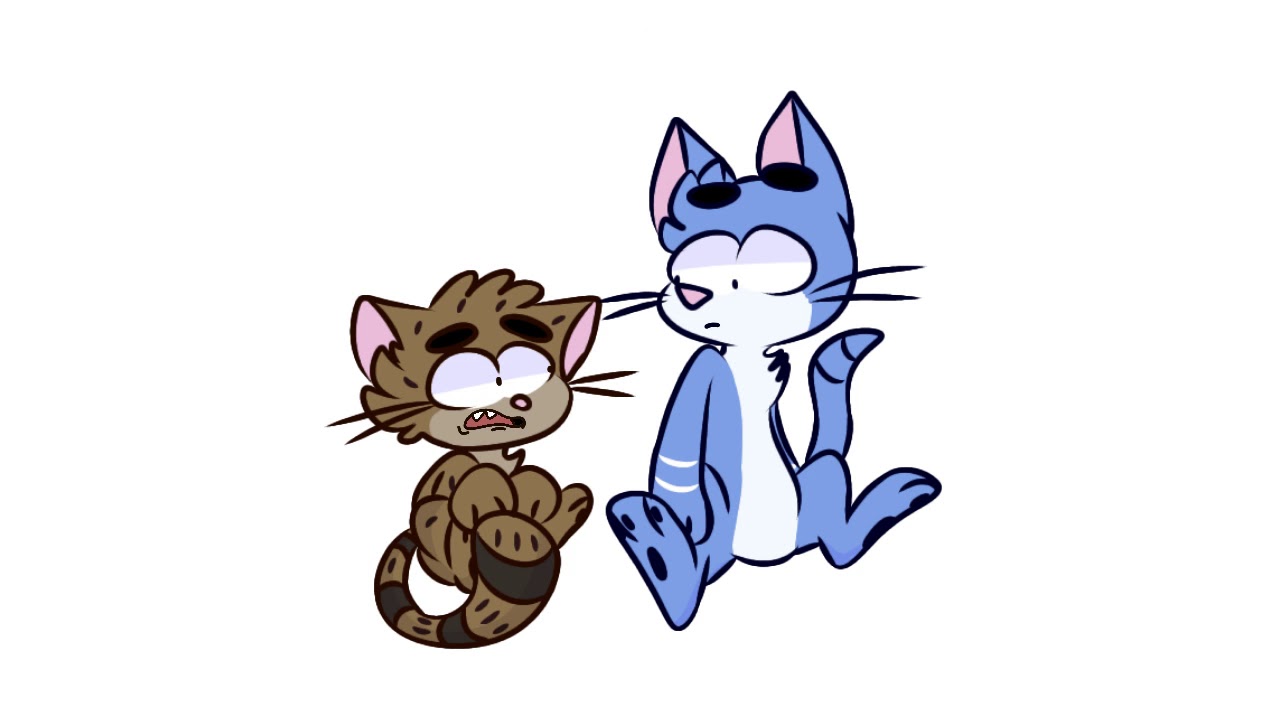 Nya (regular show/cat video edition) - YouTube