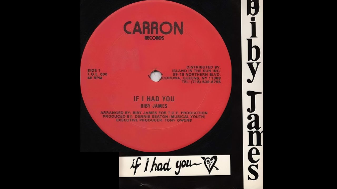Biby James – If i Had You (Legendado) - YouTube