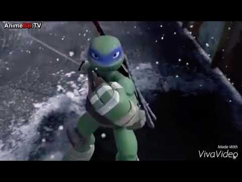 Leo vs shredder - YouTube