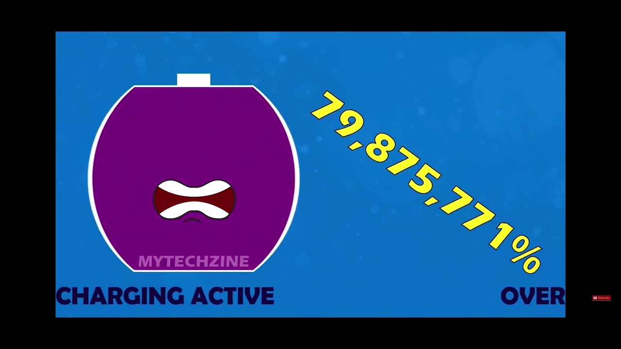 Overcharging 0% to 100,000,000% - YouTube