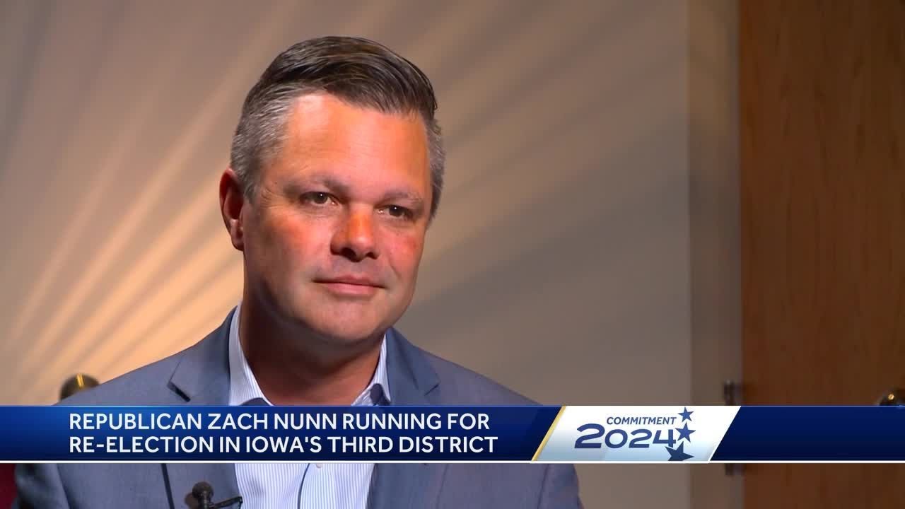 Meet the candidate: Republican Zach Nunn, Iowa congressional District 3 ...