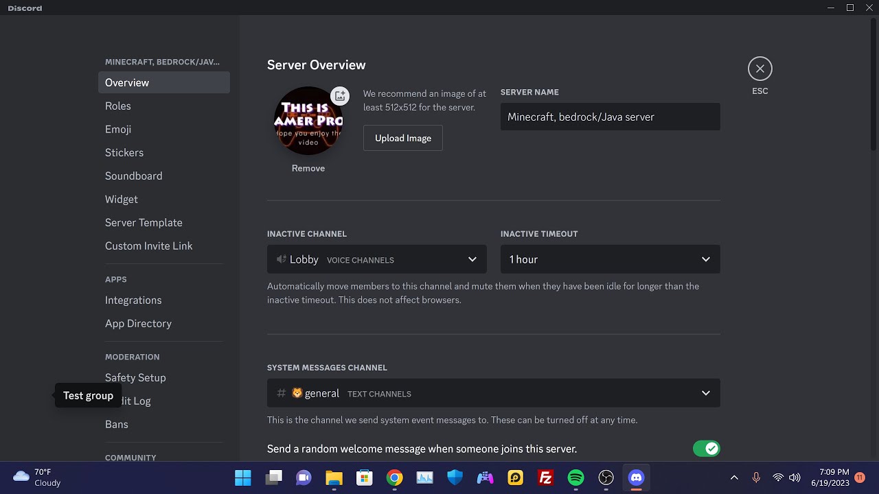 My discord Talk - YouTube