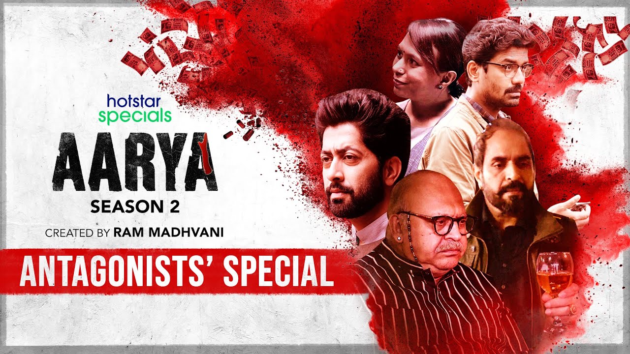 Hotstar Specials Aarya S2 | Antagonists' Special | Now Streaming ...