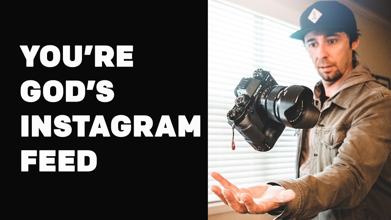 The Bible Says You Are Gods Instagram Account ... Really! | 2-Minute ...