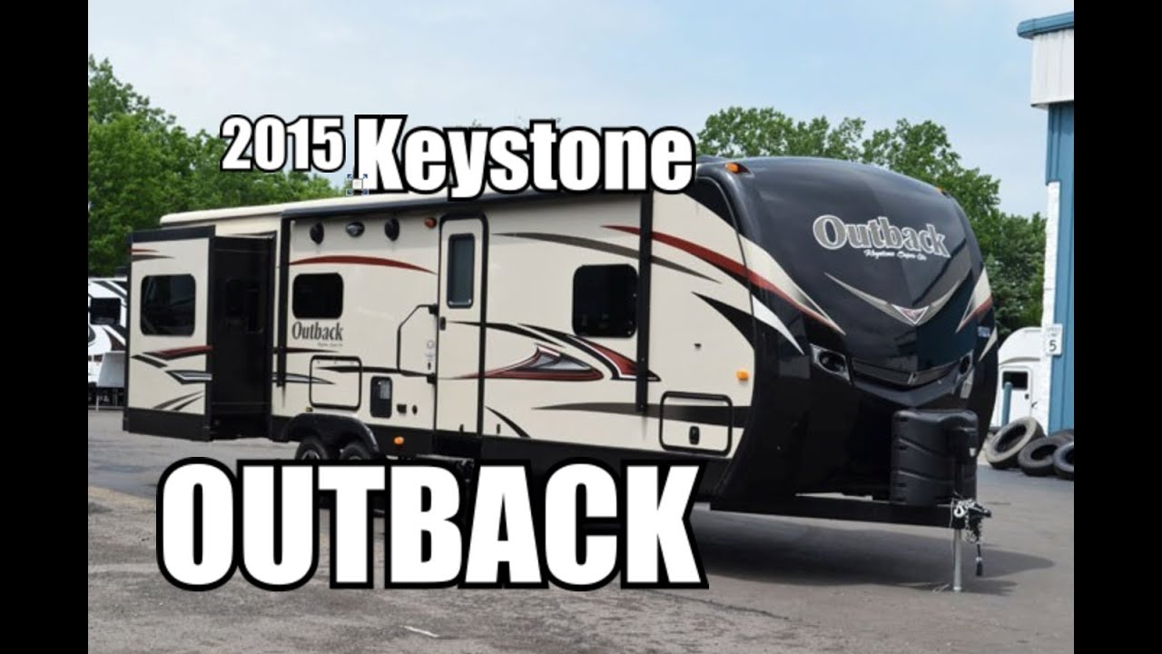 2015 Keystone Outback 298RE | Travel Trailer - YouTube