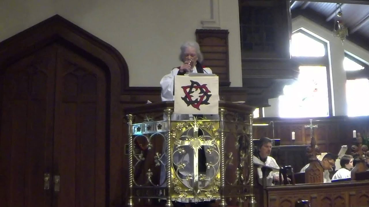 Rev Fleming Rutledge 03082015 - YouTube