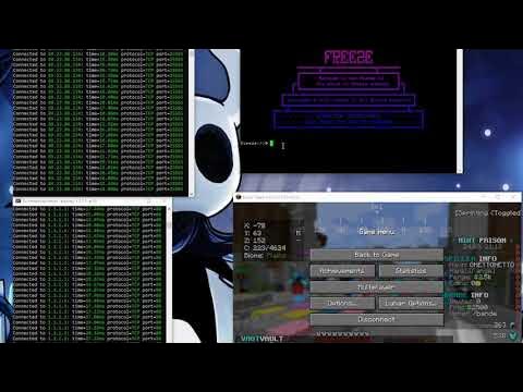 FreezeC2 Downing Big Minecraft Server | BEST C2/BOTNET 2024 | BEST ...
