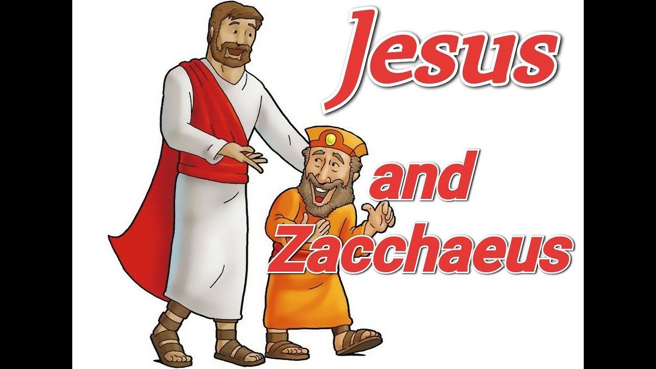 kids bible stories, Jesus and Zacchaeus, by Lydia. - YouTube