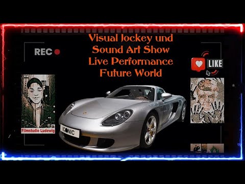 Visual Jockey und Sound Art Show I Live Performance Future World I ...