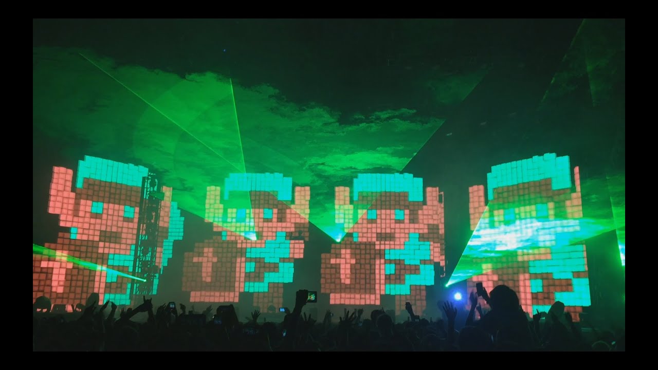 Zedd - The Legend of Zelda (live - Austin, TX) - YouTube