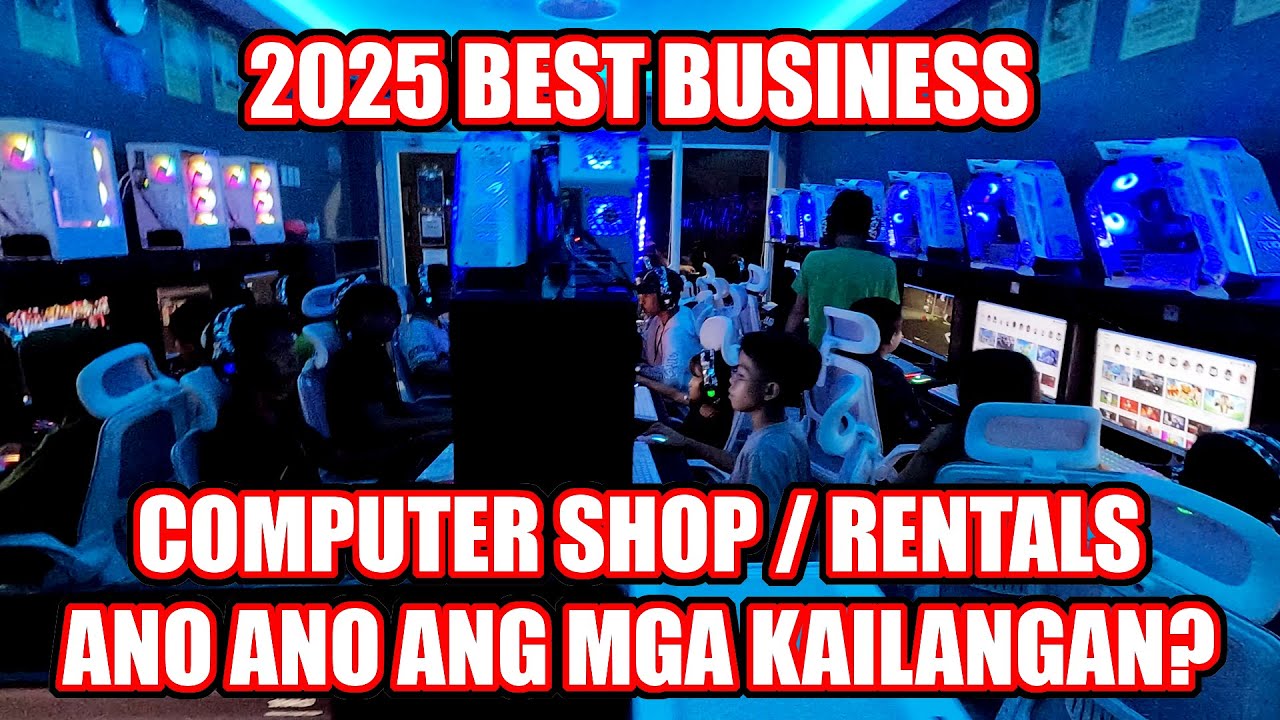 2025 BEST BUSINESS | MAY PUHUNAN PERO WALANG NEGOSYO | COMPUTER RENTALS ...