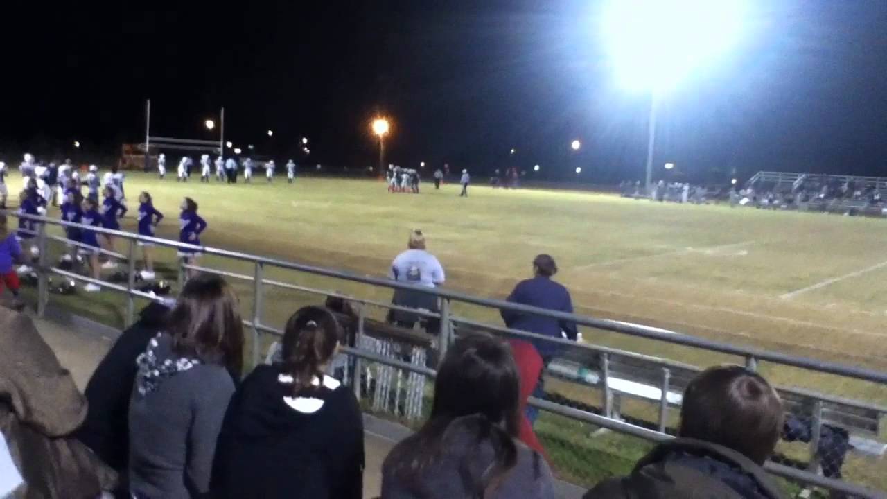 Wiregrass Kings VS Evangel Christian High School football game. Part ...