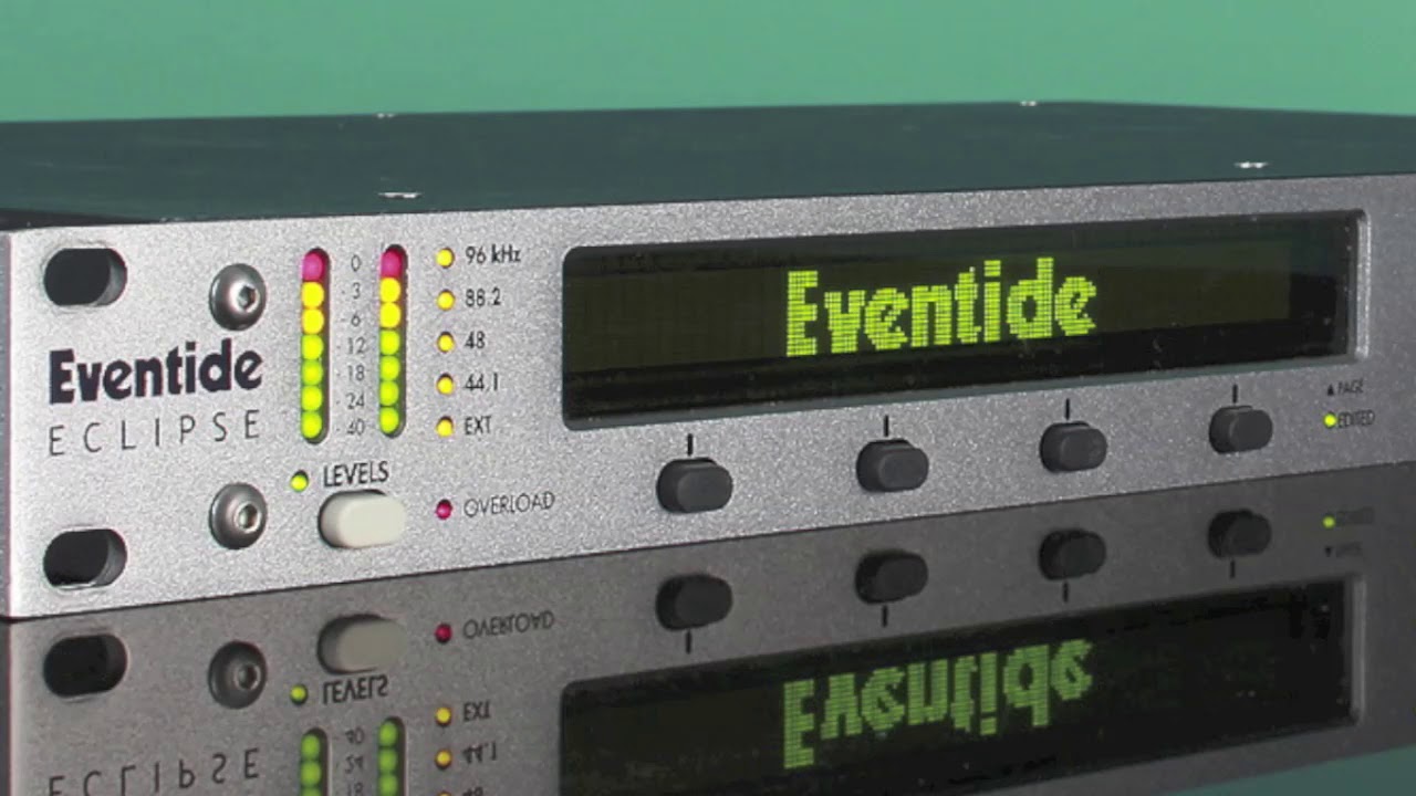 Eventide Eclipse DIG Combs - YouTube