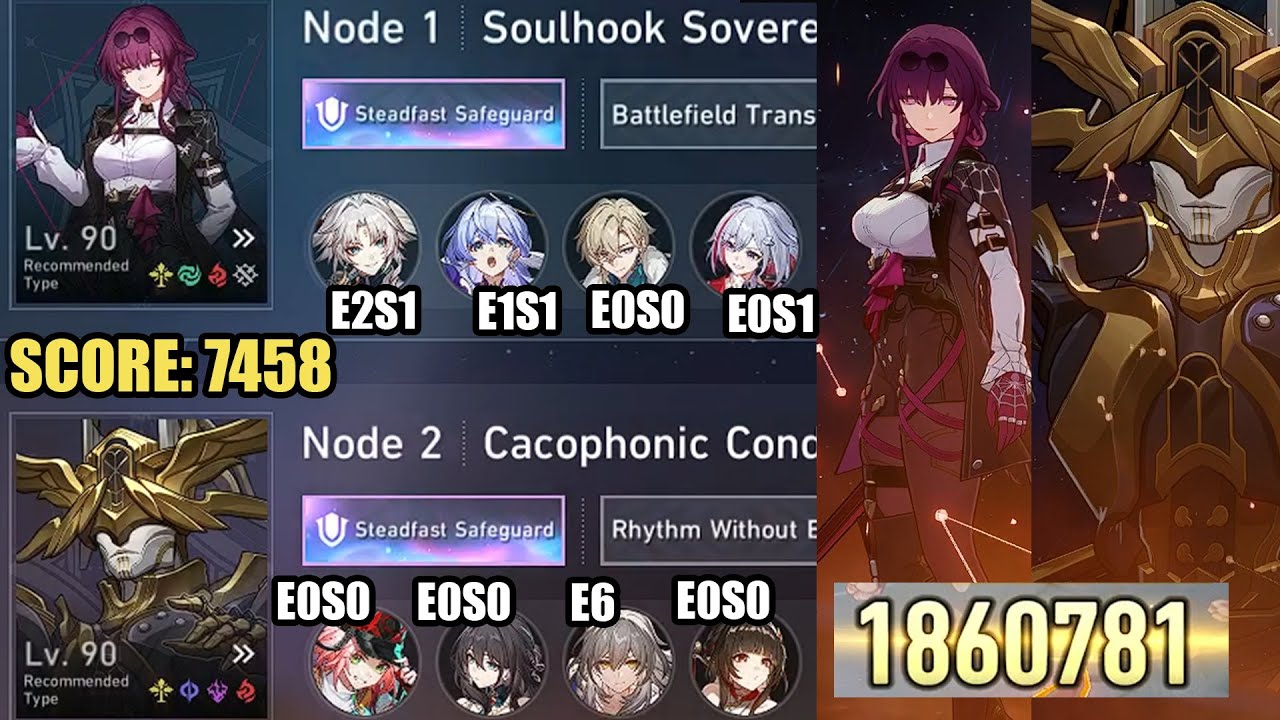 HSR - Meta Team vs. Apocalyptic Shadow 2.6 | ft. E0S0 Rappa - YouTube