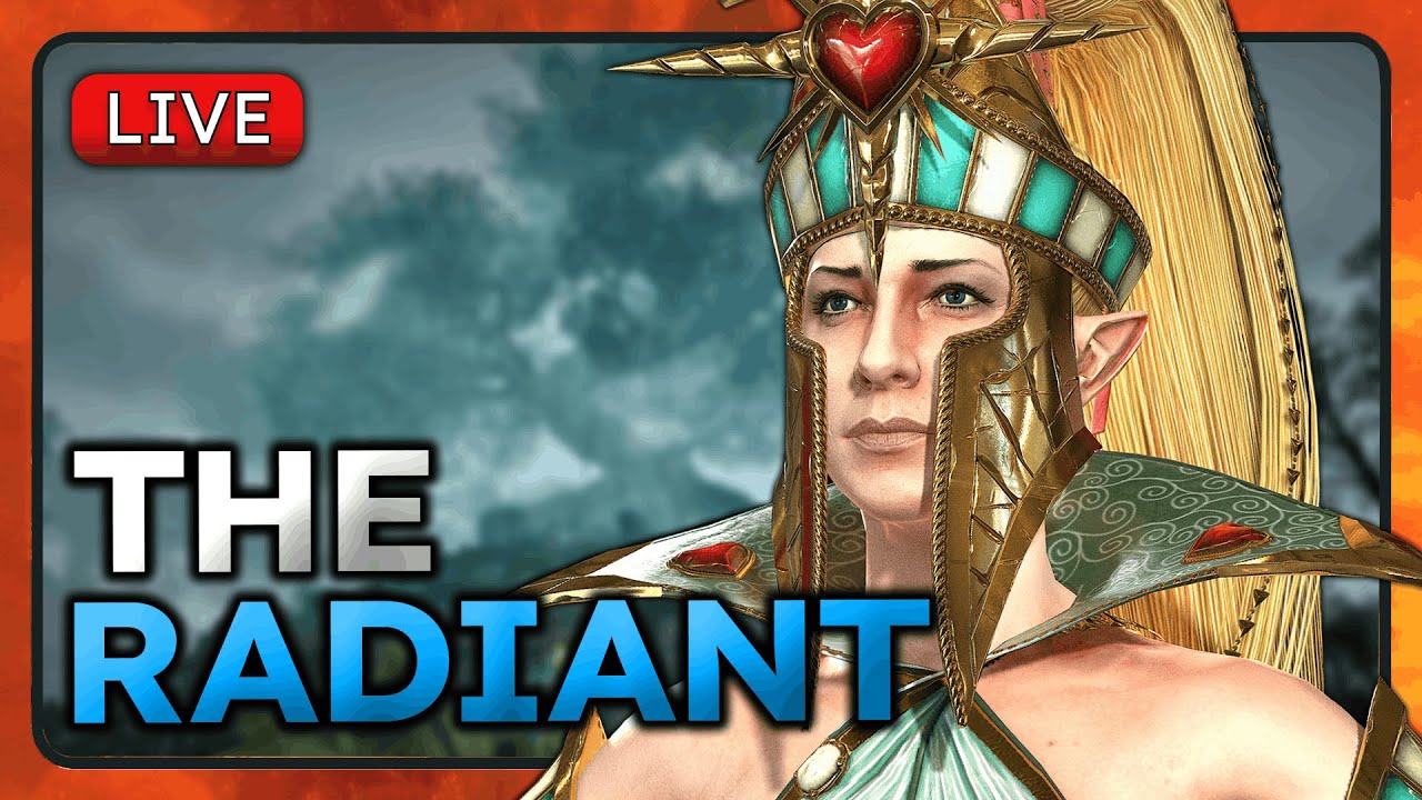 Alarielle the Everqueen part 2 - Total war Warhammer 3 - YouTube