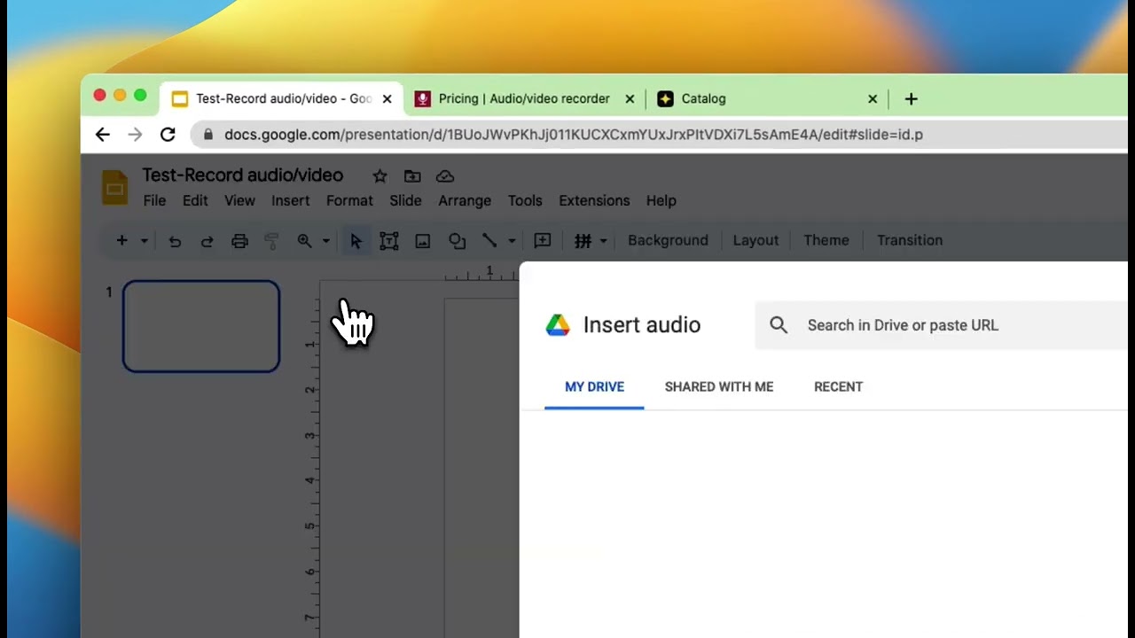 How To Record A Custom Voice In Google Slides And Insert It Into The How To Record A Custom Voice In Google Slides And Insert It Into The