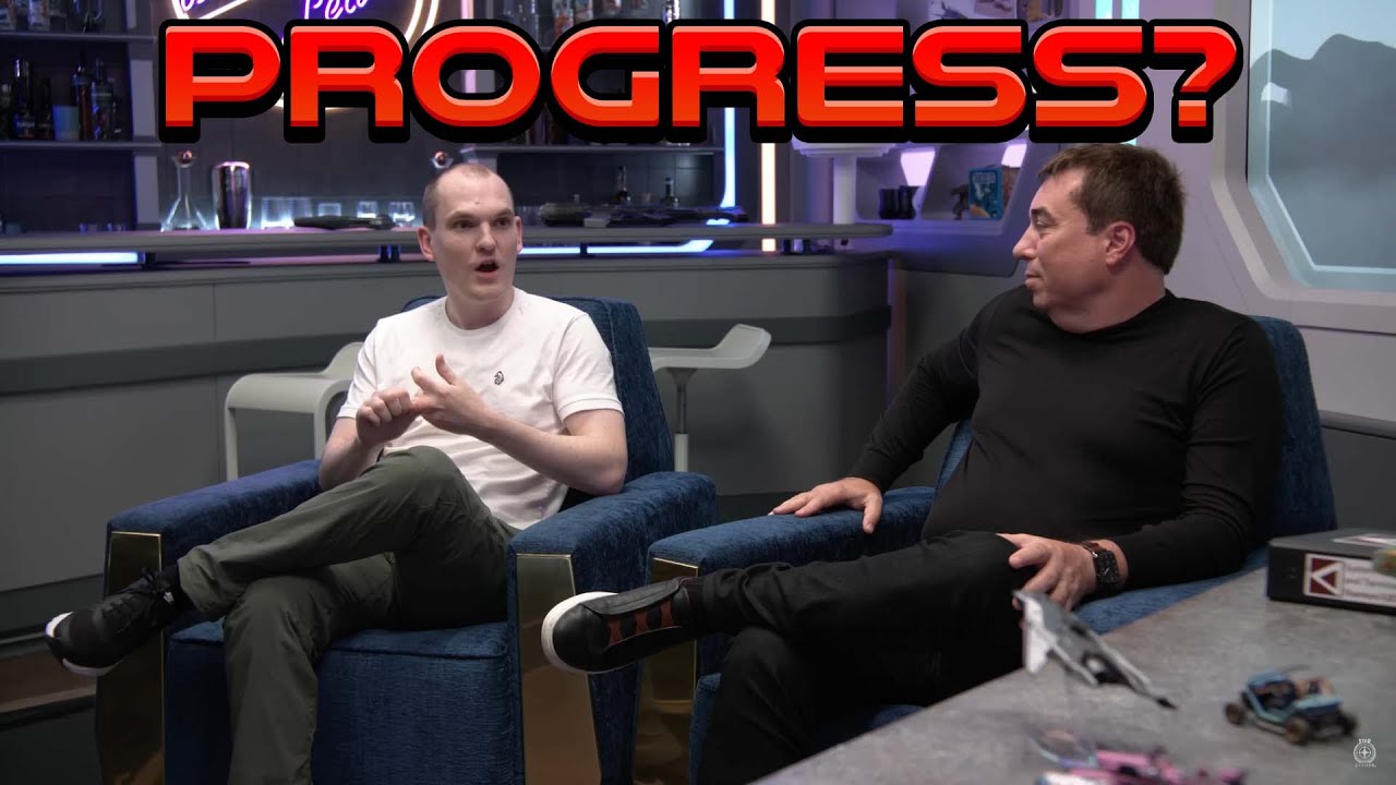 SaltEMike Reacts to Another Slow Year Ahead for Star Citizen Progress ...