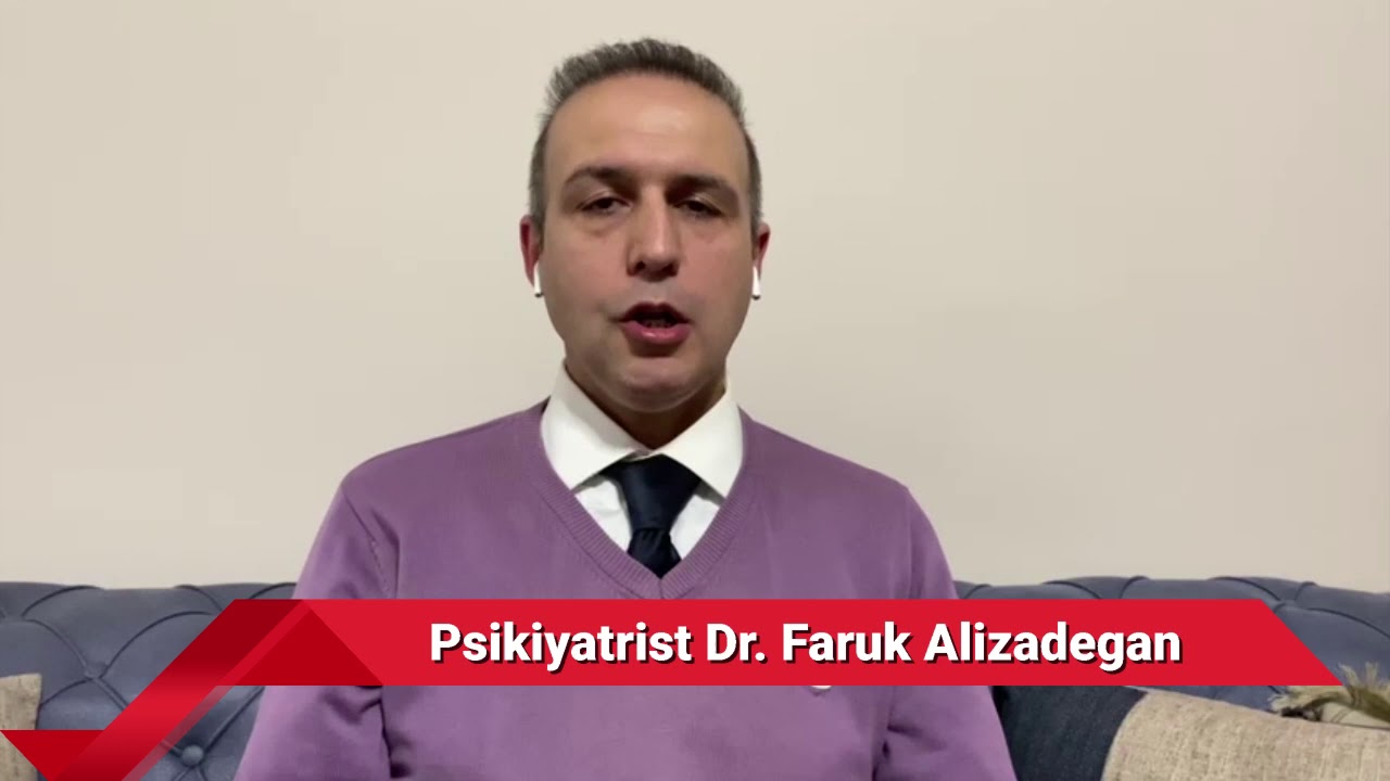 Halusinasyon | Psikiyatrist Dr. Faruk Alizadegan - YouTube