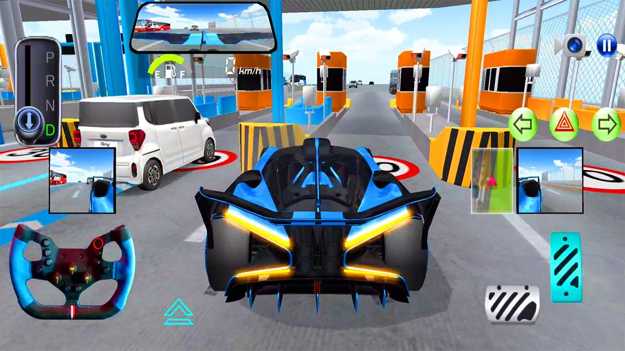 Hello Friends New Bugatti Car -New Parking 3d Driving Class- 2025 ...