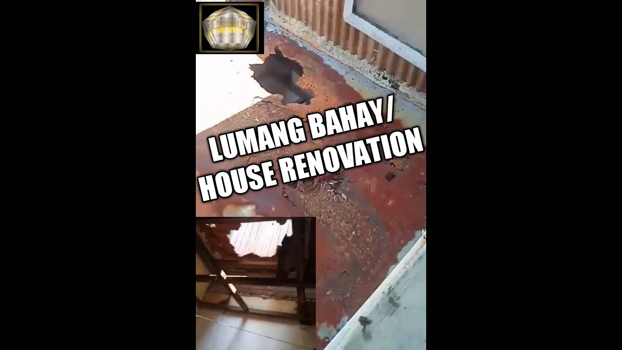 LUMANG BAHAY/HOUSE RENOVATION Part:1#Houseimprovement #renovation # ...