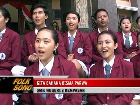INDONESIA JAYA - Paduan Suara SMK Negeri 2 Denpasar