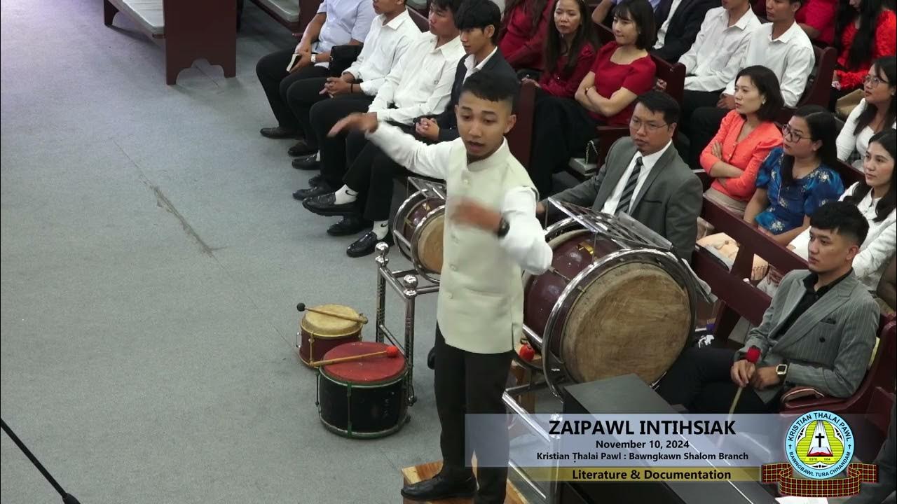 Bawngkawn Shalom Branch | Group Zaipawl Intihsiak | Marka Group - YouTube