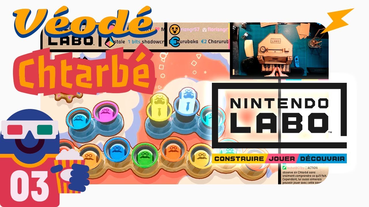 Nintendo LABO [03]; Variety multi-Kit - YouTube