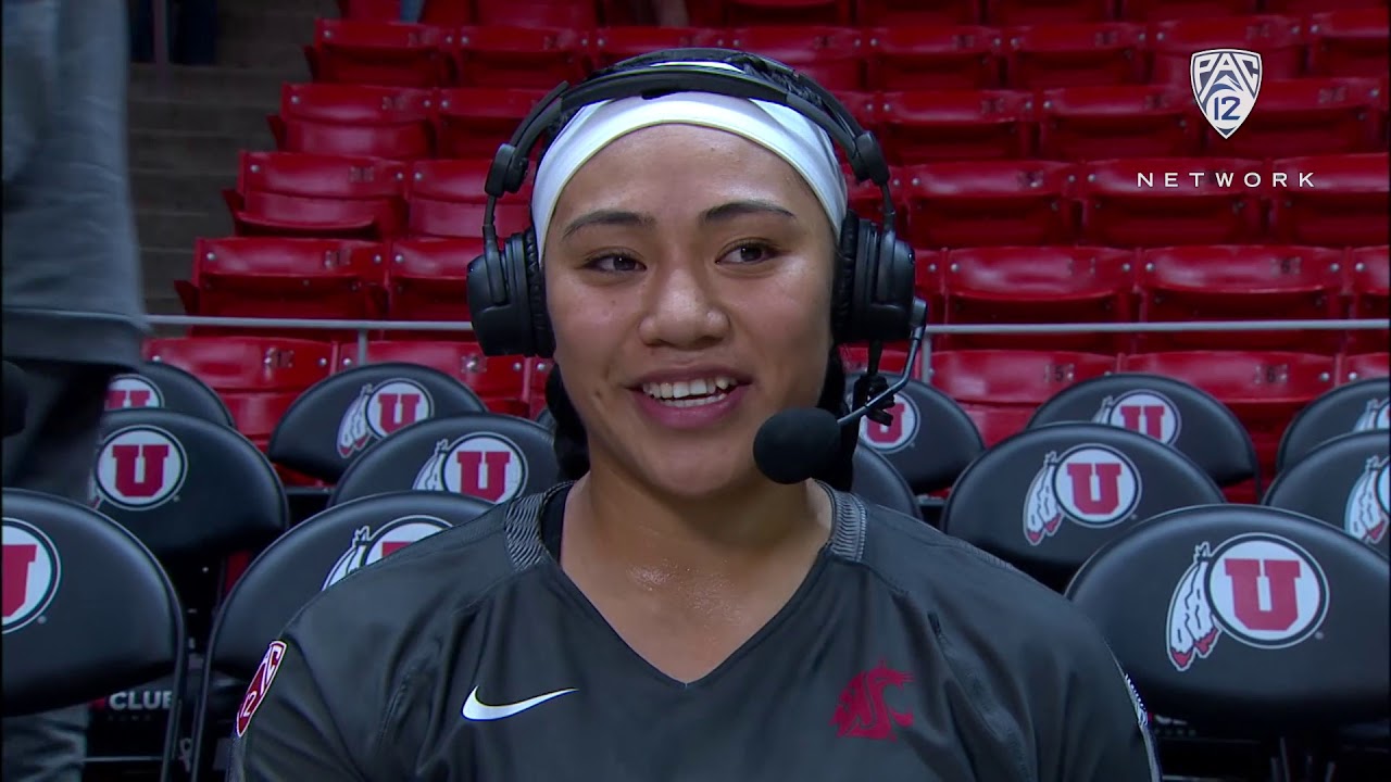 Penny Tusa after Utah sweep! Oct. 24 - YouTube