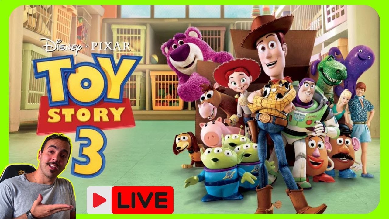 Toy Story 3: The Game Está LINDO no Modo Toy Box | Um cara infantil ...