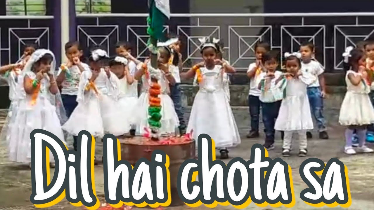 Dil Hai Chota Sa Choti si asha// Roja film song/AR Rehman/Nursery ...