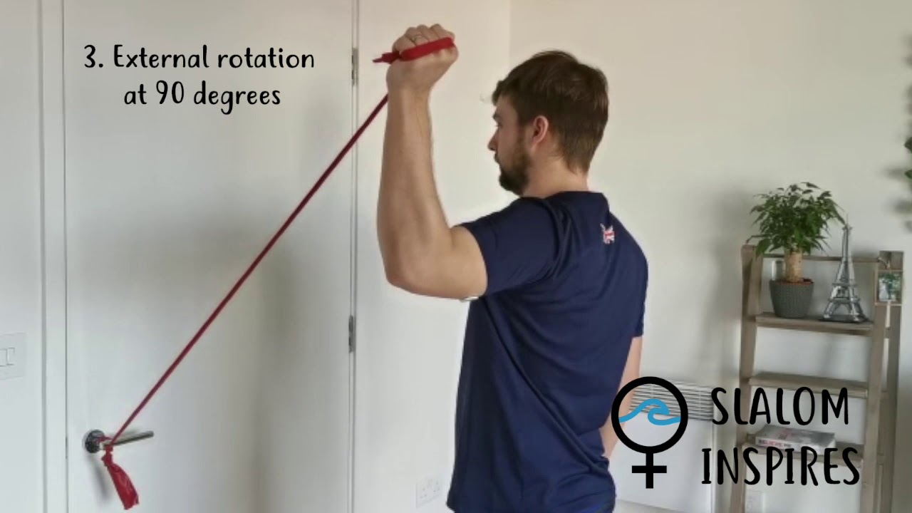 Shoulder Physio Exercises - YouTube