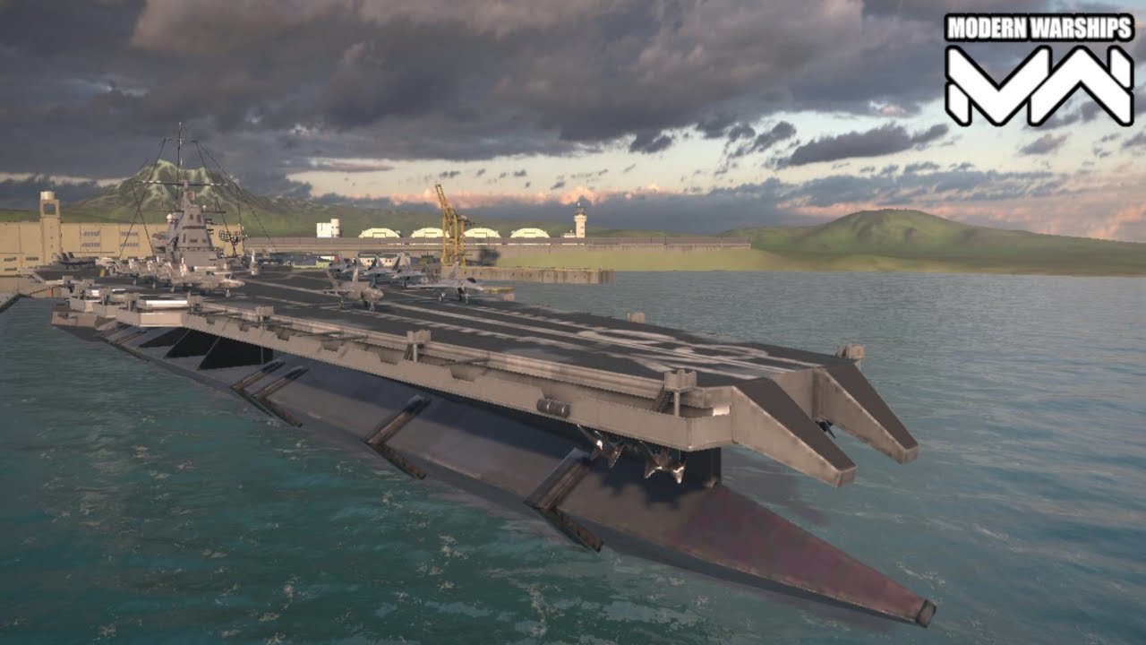 Mencoba USS Nemesis (Patch 0.54) - Modern Warships #189 - YouTube