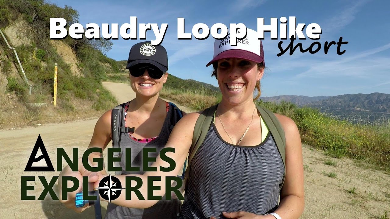 Beaudry Loop Hike in the Verdugo Mountains - YouTube