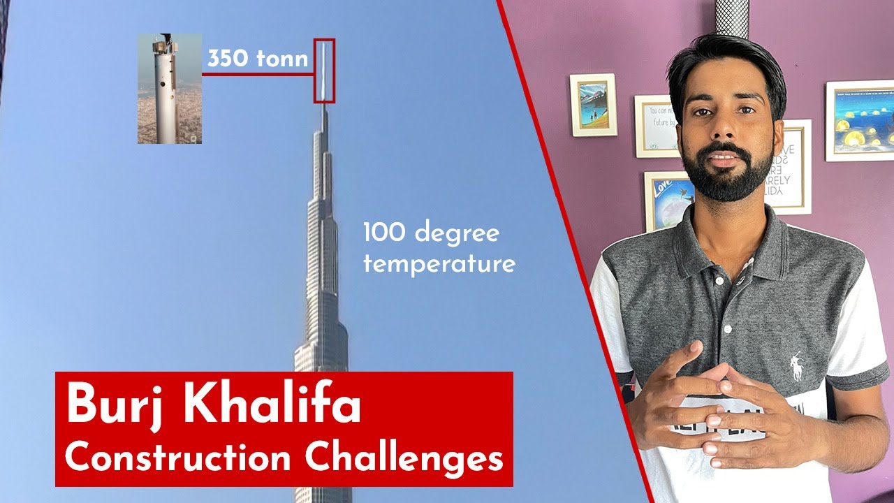 Burj khalia | How Engineers made Impossible Burj Khalifa | World's Tallest Building in the World ...
