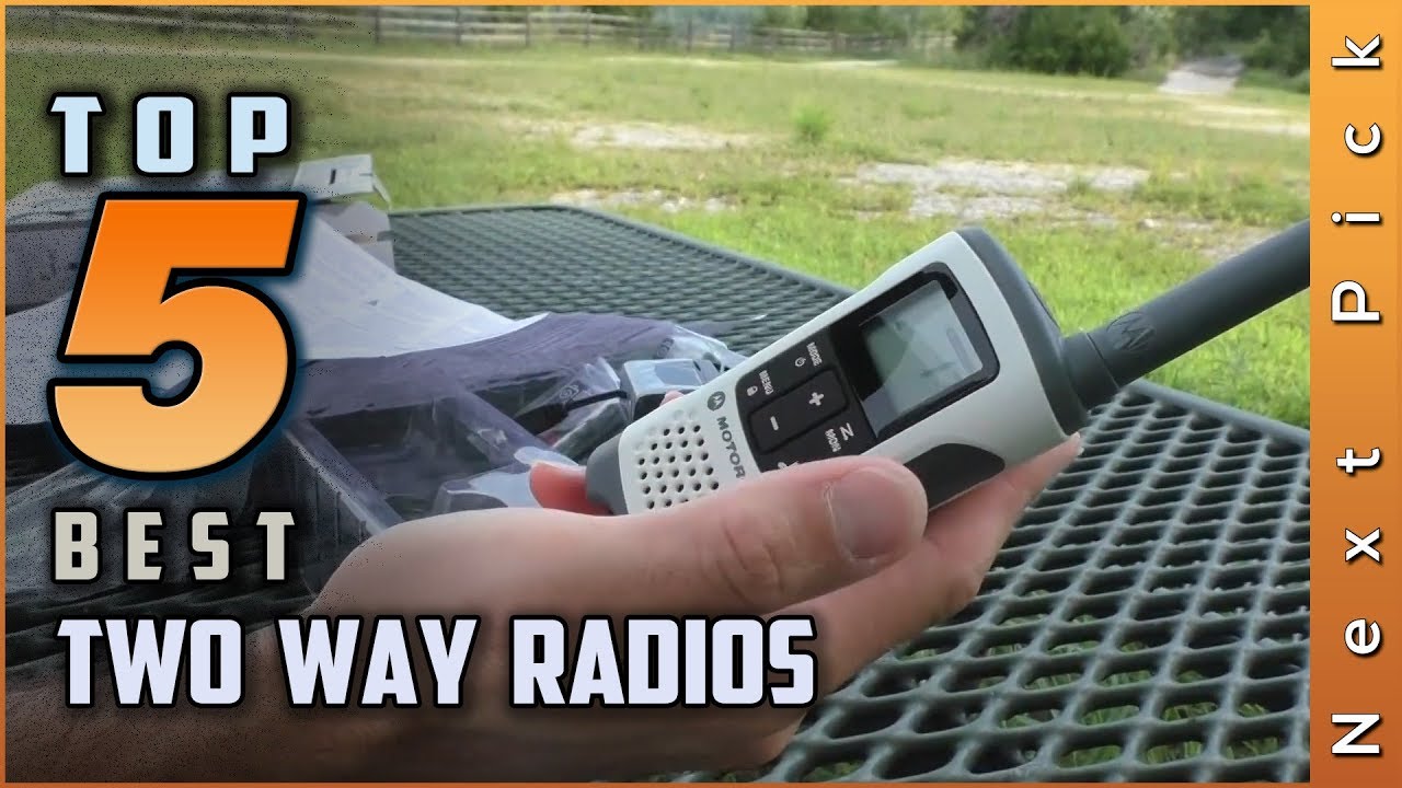 Top 5 Best Two Way Radios Review In 2024 YouTube