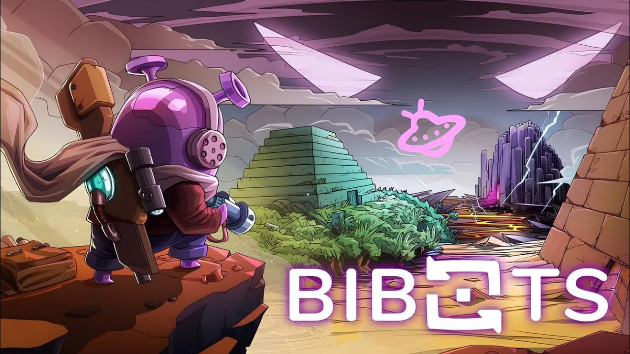 Roguelike Purple Alien Arcade Type Bullet Dodging Video Game | B - YouTube