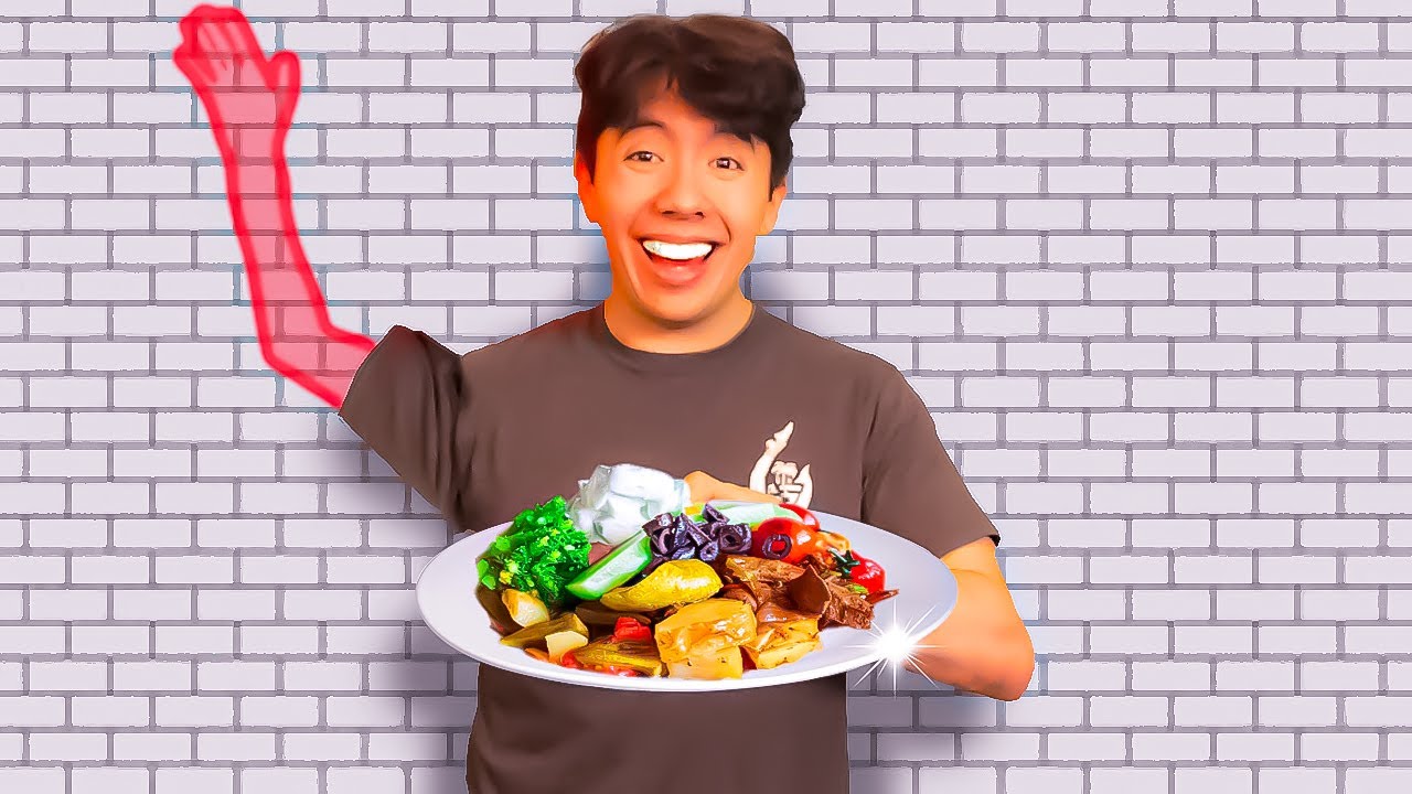 I Cooked A Entire Meal With One Arm - YouTube