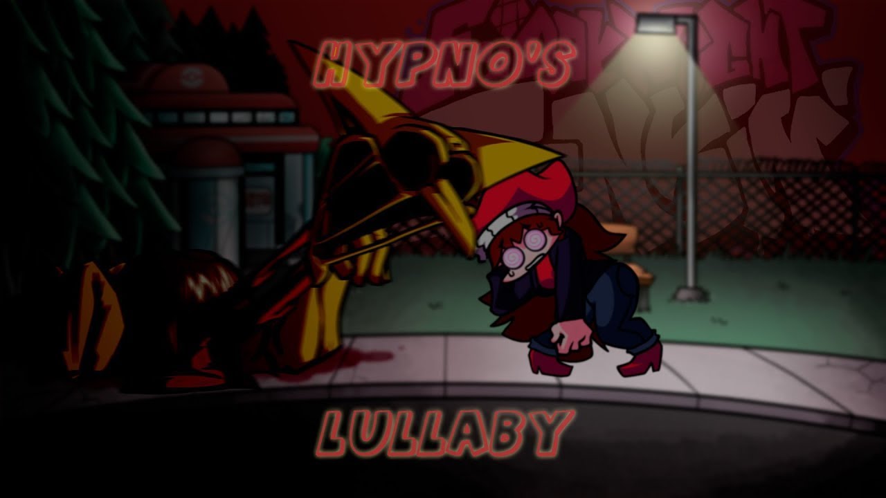 FNF vs. Hypno's lullably mod (Gore, volume warning) - YouTube