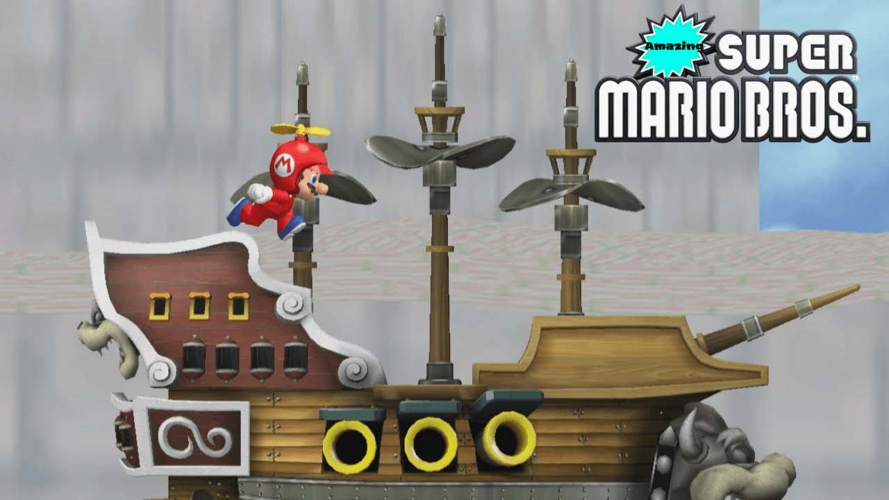 Amazing Super Mario Bros #3 Walkthrough 100% - YouTube